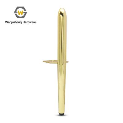 China Factory Direct Sale Brand New Gold Sofa Legs Special Shape Home Furniture Legs High Quality Direct Sale for Home Furniture for sale