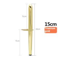 China Factory Direct Sale Brand New Gold Sofa Legs Special Shape Home Furniture Legs High Quality Direct Sale for Home Furniture for sale