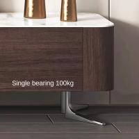 China Newly Designed Metal Furniture Cabinet Bed Luxury Style Diagonal Tube Sofa Furniture Legs Round Tapered Sofa Legs for sale