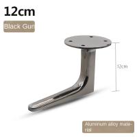 China Newly Designed Metal Furniture Cabinet Bed Luxury Style Diagonal Tube Sofa Furniture Legs Round Tapered Sofa Legs for sale