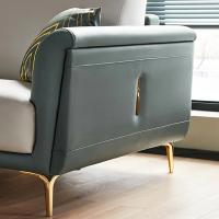 China Hot Selling Furniture Accessories Hardware Sofa Legs Metal Furniture Black Corner Coded Bed Legs Gold Furniture Legs for sale