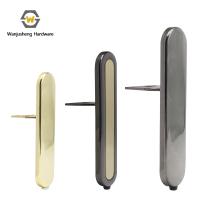 China Modern Simple Gold and Black Iron Metal Bed Feet and Sofa Legs Durable Gun Hardware for Dining Room and Hotel Furniture for sale