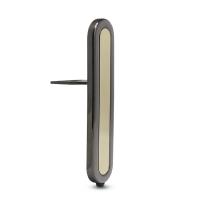 China Modern Simple Gold and Black Iron Metal Bed Feet and Sofa Legs Durable Gun Hardware for Dining Room and Hotel Furniture for sale