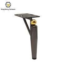 China New Light Luxury  Furniture Legs Black Hardware Instead of Metal for Sofas Premium Home Decor for sale