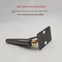 China New Light Luxury  Furniture Legs Black Hardware Instead of Metal for Sofas Premium Home Decor for sale