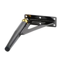 China New Light Luxury  Furniture Legs Black Hardware Instead of Metal for Sofas Premium Home Decor for sale