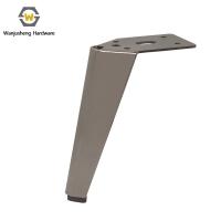 China High Quality Metal Sofa Legs 15cm Gold Sliver Gun Black Furniture Foot for TV Stand Table Cabinet for sale