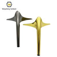 China High-quality Chrome-plated Sofa Feet Metal Furniture Legs Iron Metal Bed Chair Sofa Feet Metal Furniture Legs for sale