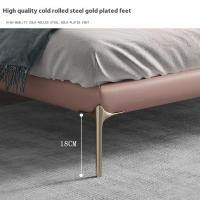 China High-quality Chrome-plated Sofa Feet Metal Furniture Legs Iron Metal Bed Chair Sofa Feet Metal Furniture Legs for sale