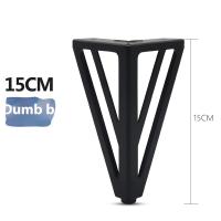 China High Quality 15cm Gold Metal Sofa Leg Cutout Pattern Home Furniture Kitchen Dining Room Bedroom Accessories for sale
