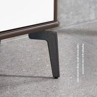 China Wanjusheng Decorative Sofa Accessories Cabinet Feet Metal Gold Furniture Legs for Hotel Living Room Apartment for sale