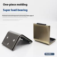 China Wanjusheng Stronger Quality Furniture Fittings 100mm Black Gold Sofa Bed Leg Support Feet for sale