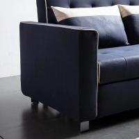 China Wanjusheng Stronger Quality Furniture Fittings 100mm Black Gold Sofa Bed Leg Support Feet for sale