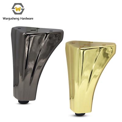 China Sofa TV Cabinet Bathroom Cabinet End Table Light Luxury Metal Furniture Legs - New Hardware Accessories for sale