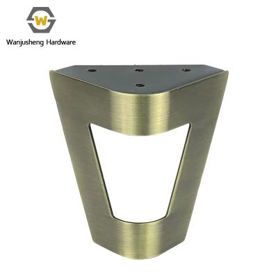 China Furniture Accessories Hardware Sofa Legs Metal Modern Furniture Legs Nightstand Coffee Table Legs for sale