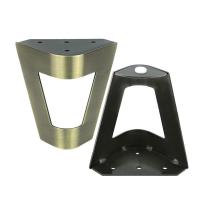 China Furniture Accessories Hardware Sofa Legs Metal Modern Furniture Legs Nightstand Coffee Table Legs for sale