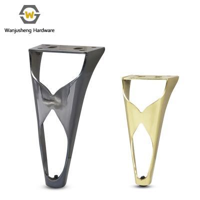 China European Style Metal Sofa Legs Modern Design for Cabinet Coffee Table TV Cabinet Bed Sofa Support Legs for sale