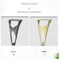 China European Style Metal Sofa Legs Modern Design for Cabinet Coffee Table TV Cabinet Bed Sofa Support Legs for sale
