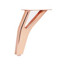 China Vintage Gold Decorative Metal Legs Sofa Table Feet for Cabinet Chair Table Sofa Living Room Furniture for sale