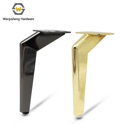 China Furniture Support Legs Coffee Table Legs Bathroom Cabinet Legs Light Luxury Metal Feet Hardware Accessories for sale