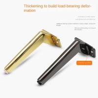 China Furniture Support Legs Coffee Table Legs Bathroom Cabinet Legs Light Luxury Metal Feet Hardware Accessories for sale