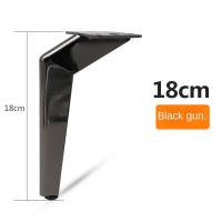 China Furniture Support Legs Coffee Table Legs Bathroom Cabinet Legs Light Luxury Metal Feet Hardware Accessories for sale