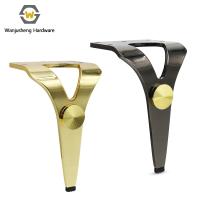 China Luxury Furniture Chair Legs TV Cabinet Legs Modern Gold Sofa Sofa Legs Furniture Decoration Accessories for sale