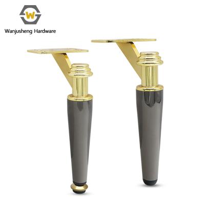 China Wanjusheng Metal Feet Heavy Duty Gold Table Sofa Feet Sofa Dressing Table Cabinet for Bedroom Living Room Outdoor Furniture for sale