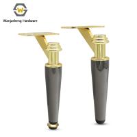 China Wanjusheng Metal Feet Heavy Duty Gold Table Sofa Feet Sofa Dressing Table Cabinet for Bedroom Living Room Outdoor Furniture for sale
