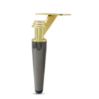 China Wanjusheng Metal Feet Heavy Duty Gold Table Sofa Feet Sofa Dressing Table Cabinet for Bedroom Living Room Outdoor Furniture for sale