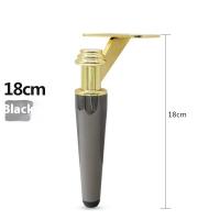 China Wanjusheng Metal Feet Heavy Duty Gold Table Sofa Feet Sofa Dressing Table Cabinet for Bedroom Living Room Outdoor Furniture for sale