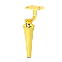 China Wanjusheng High Quality Home Hardware Furniture Feet Gold Metal Bed Legs for Sofa TV Stand Cabinet for sale