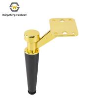 China Wanjusheng Heavy Furniture Hardware Accessories Metal Feet Metal Table Sofa TV Cabinet Feet for sale