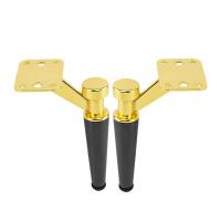 China Wanjusheng Heavy Furniture Hardware Accessories Metal Feet Metal Table Sofa TV Cabinet Feet for sale