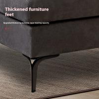 China New Aluminium Metal Sofa Legs Lengthened Feet for Bed Chair Raised Support Dining Kitchen Table Furniture Wood Iron Hotels for sale