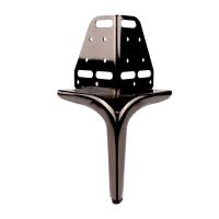 China New Aluminium Metal Sofa Legs Lengthened Feet for Bed Chair Raised Support Dining Kitchen Table Furniture Wood Iron Hotels for sale