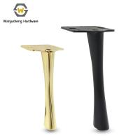 China New Sofa Metal Legs Metal Furniture Accessories Anti-corrosion Furniture Leg Bed Cabinet Gold Sofa Parts for sale