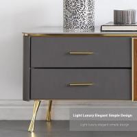 China New Sofa Metal Legs Metal Furniture Accessories Anti-corrosion Furniture Leg Bed Cabinet Gold Sofa Parts for sale