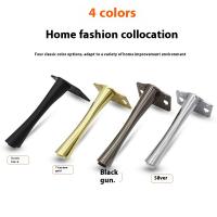 China New Sofa Metal Legs Metal Furniture Accessories Anti-corrosion Furniture Leg Bed Cabinet Gold Sofa Parts for sale