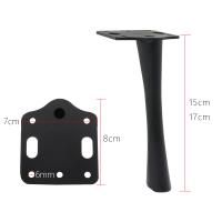 China New Sofa Metal Legs Metal Furniture Accessories Anti-corrosion Furniture Leg Bed Cabinet Gold Sofa Parts for sale