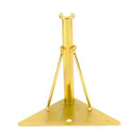 China Wanjusheng New Furniture Hardware Bed Foot Metal Sofa Leg TV Stand Foot Furniture Support Accessories for sale