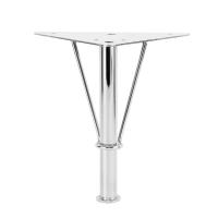 China Wanjusheng New Furniture Hardware Bed Foot Metal Sofa Leg TV Stand Foot Furniture Support Accessories for sale