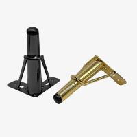 China 15cm Colorful Furniture Legs Sofa Chair Base Support Feet Metal End Table Sofa Hardware Accessories Legs for sale