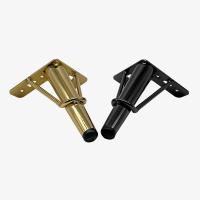 China 15cm Colorful Furniture Legs Sofa Chair Base Support Feet Metal End Table Sofa Hardware Accessories Legs for sale