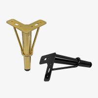 China 15cm Colorful Furniture Legs Sofa Chair Base Support Feet Metal End Table Sofa Hardware Accessories Legs for sale