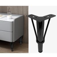 China 15cm Colorful Furniture Legs Sofa Chair Base Support Feet Metal End Table Sofa Hardware Accessories Legs for sale