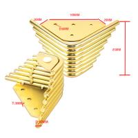 China Chrome Furniture Sofa Iron Legs Metal Bed Feet Triangle Gold Y Solid Table Feet Cabinet Sofa Legs for sale