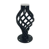 China Hollow Shape Modern Sofa Accessories Furniture Legs Bedside Sofa Chair Legs Metal Sofa Legs for sale