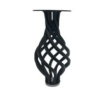 China Hollow Shape Modern Sofa Accessories Furniture Legs Bedside Sofa Chair Legs Metal Sofa Legs for sale