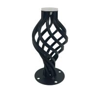 China Hollow Shape Modern Sofa Accessories Furniture Legs Bedside Sofa Chair Legs Metal Sofa Legs for sale